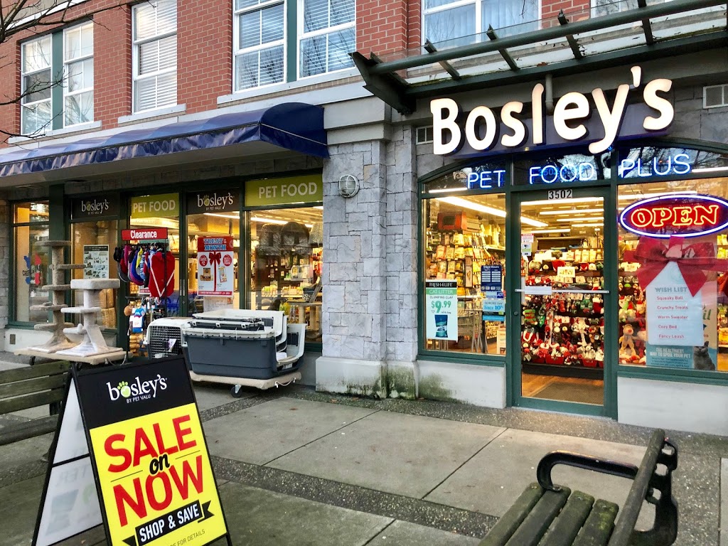 Bosley s By Pet Valu 3502 W 41st Ave Vancouver BC V6N 3E6 Canada Bosley s By Pet Valu 3502 W 41st Ave Vancouver BC V6N 3E6 Canada