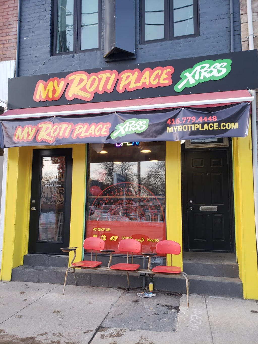 My Roti Place 948 Queen St E Toronto ON M4M 1J7 Canada