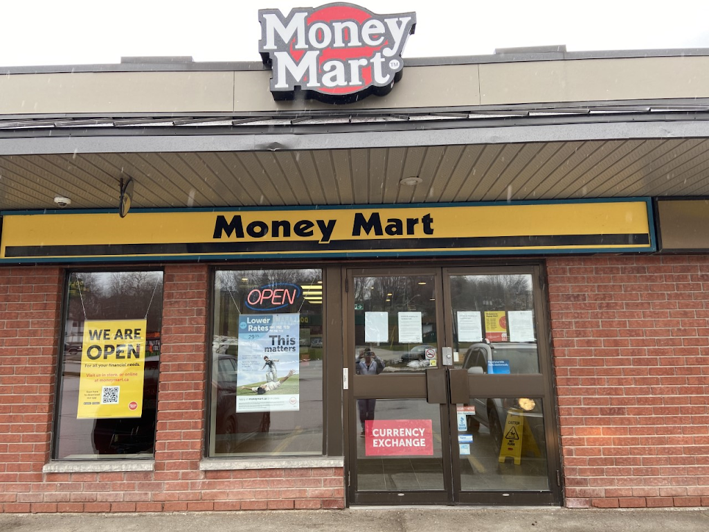 Money Mart 200 Memorial Ave Unit 4 Orillia ON L3V 5X6 Canada