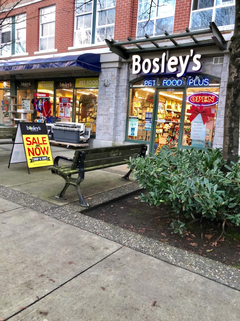 Bosley s By Pet Valu 3502 W 41st Ave Vancouver BC V6N 3E6 Canada Bosley s By Pet Valu 3502 W 41st Ave Vancouver BC V6N 3E6 Canada