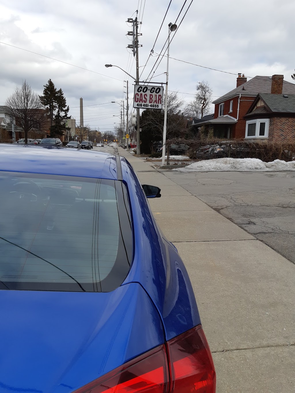 Go Go Gas Bar 483 Sammon Ave East York ON M4J 2B3 Canada