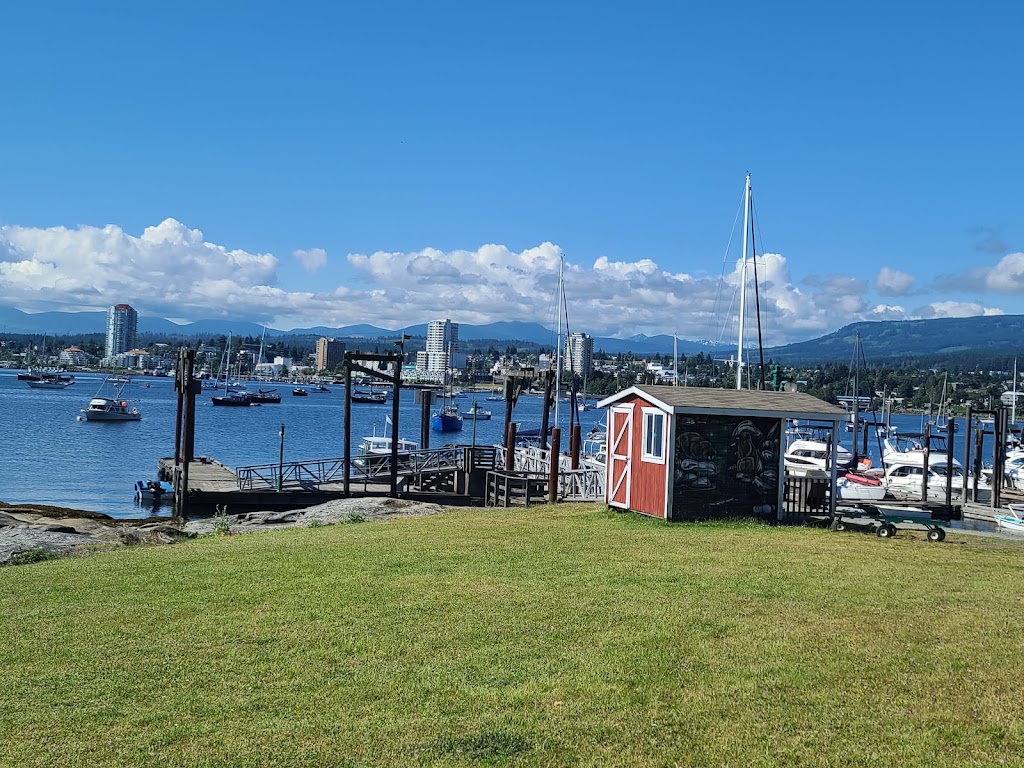 Saysutshun Newcastle Island Ferry Terminal - Harbourfront Walkway ...