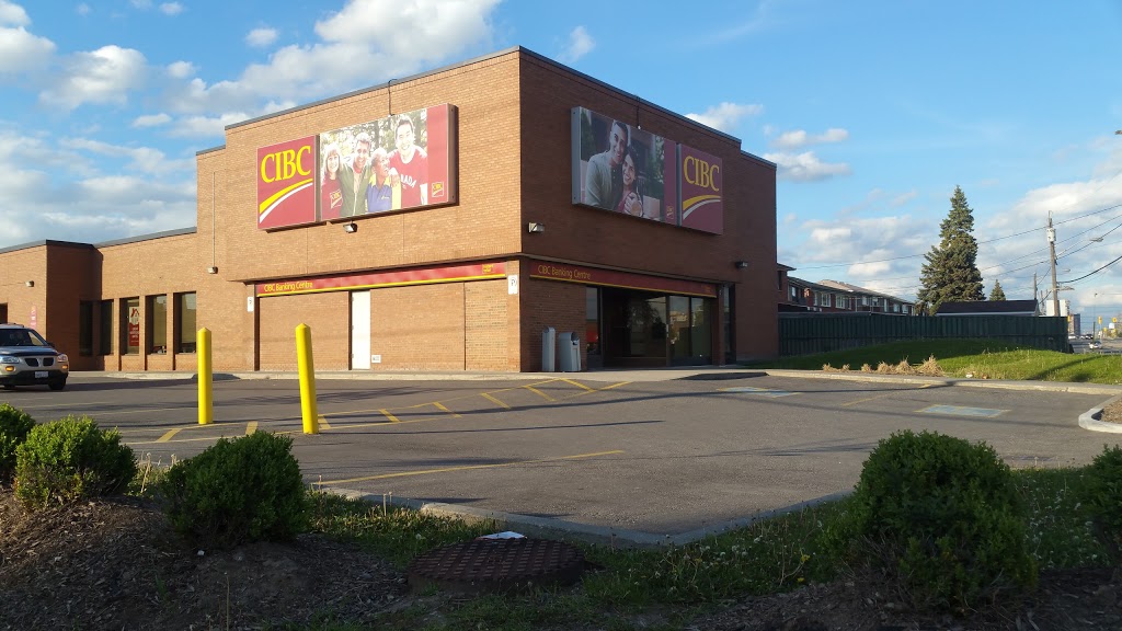 CIBC Branch with ATM - 1400 Lawrence Ave W, North York, ON M6L 1A7, Canada