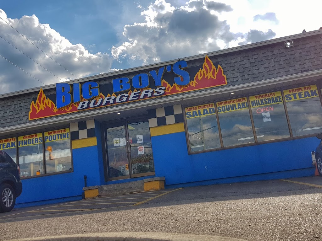 Big Boy s Burgers 308 Thickson Rd S Whitby ON L1N 9Z1 Canada Big Boy s Burgers 308 Thickson Rd S Whitby ON L1N 9Z1 Canada